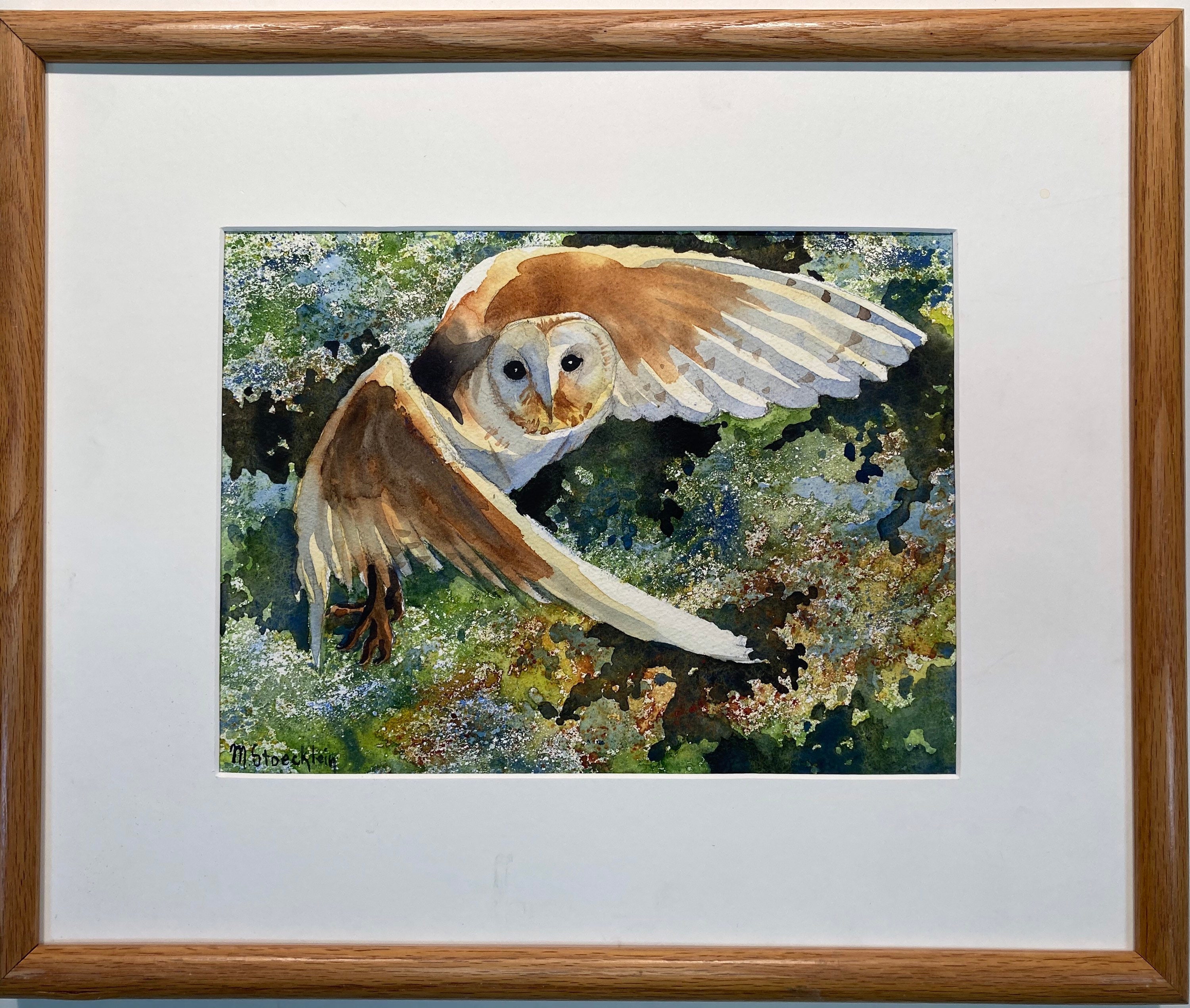 Flying Owl Artwork