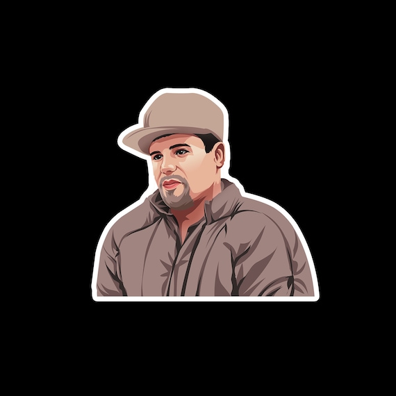 EL CHAPO GUZMAN Sticker Pegatina resistente al agua/a prueba - Etsy España