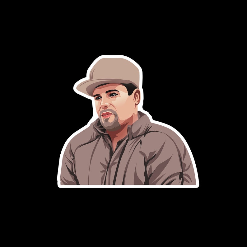 EL CHAPO GUZMAN Sticker Pegatina resistente al agua/a prueba - Etsy España