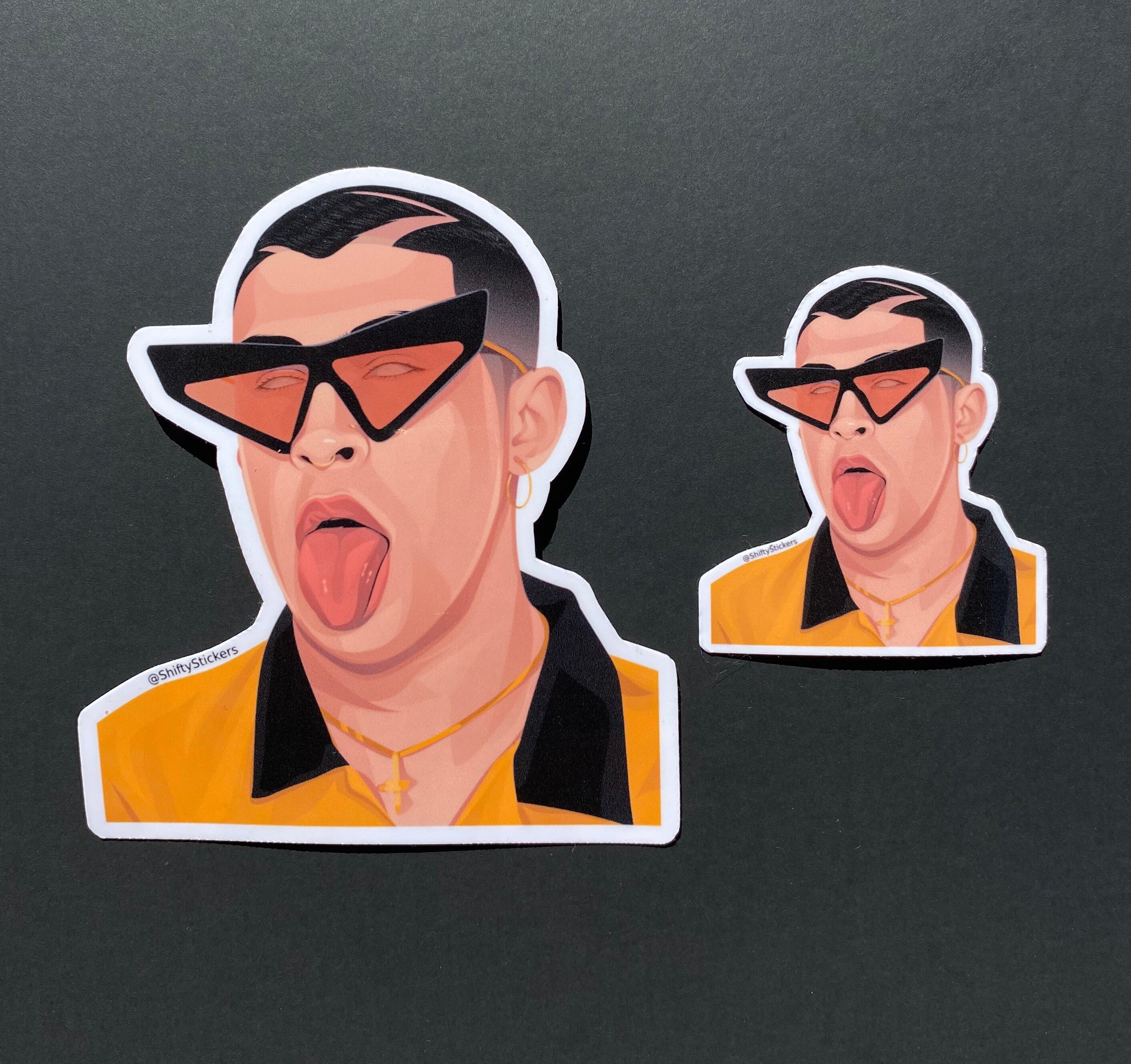 Conejo Malo Bad Bunny Sticker Water Resistant/weather - Etsy