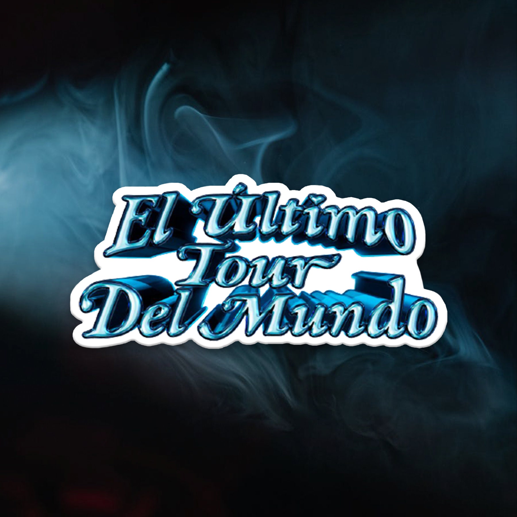 Bad Bunny Ultimo Tour Sticker 2032 Water Resistant/scratch - Etsy