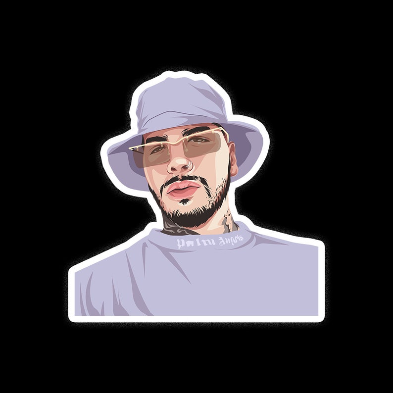 Rauw Alejandro Sticker Water Resistant/scratch Proof Sticker - Etsy