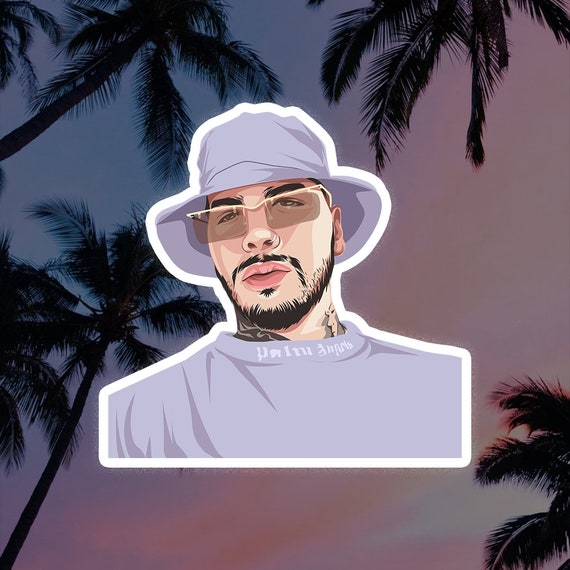 Rauw Alejandro Sticker Water Resistant/scratch Proof Sticker - Etsy