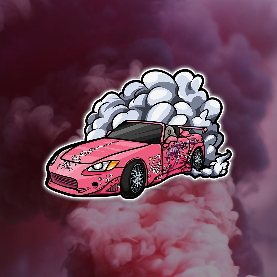 2 Fast 2 Furious Suki Car Sticker Water Resistant/scratch - Etsy