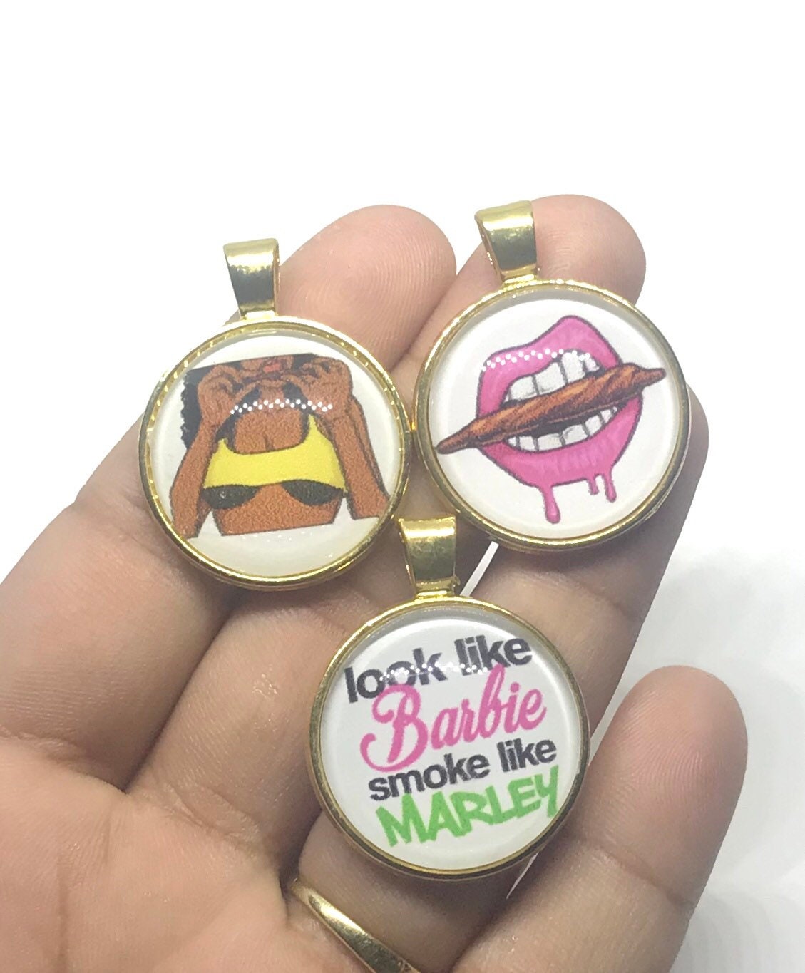 Weed Charms 420 Charms Smoking Charms Marijuana Charms | Etsy