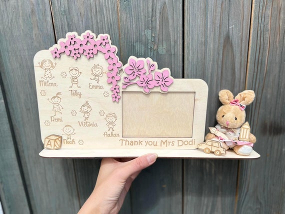 Personalized Teacher Frame - Etsy