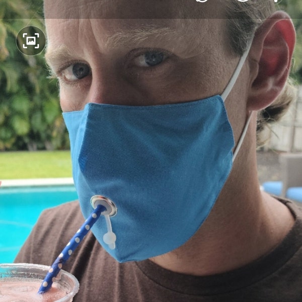 Cocktail Mask - Etsy