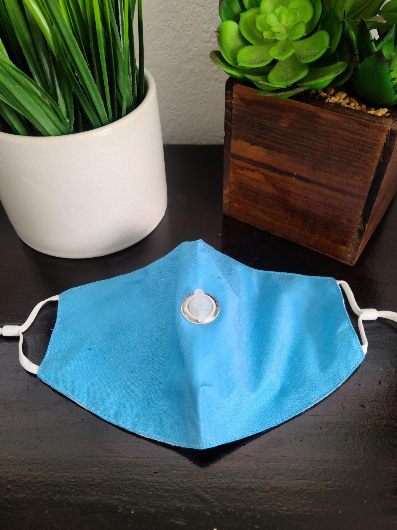 Social Drinking Mask, Sealable Hole - Etsy