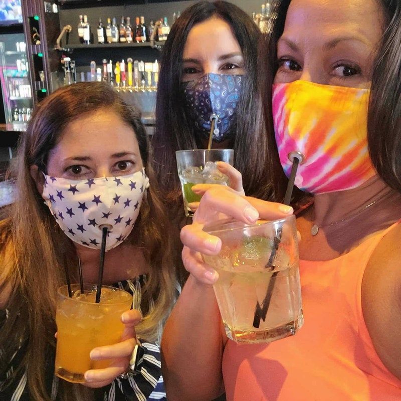 Cocktail Mask - Etsy