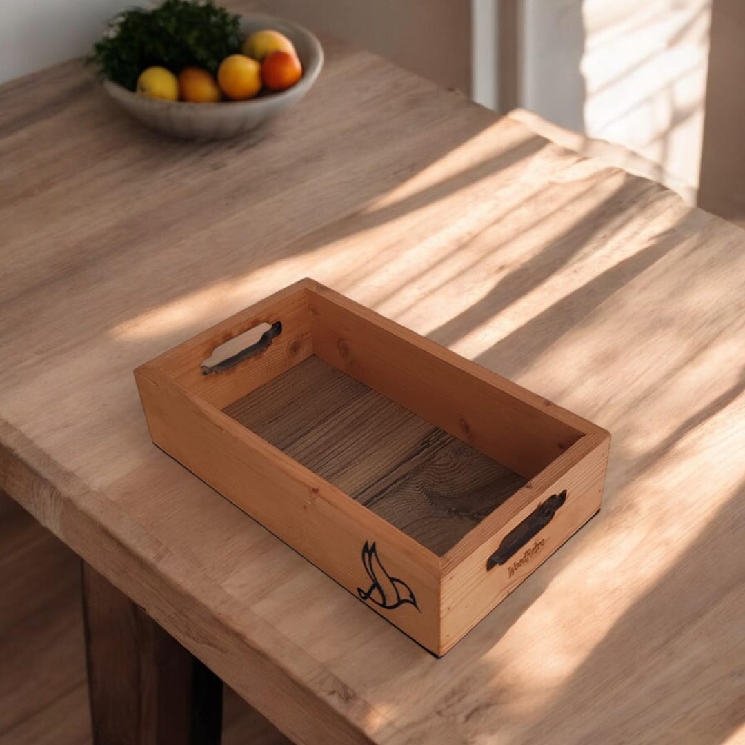 Kitchen Box, Handmade Kitchen Box, Wooden Kitchen Box, Oil Storage Tray ...