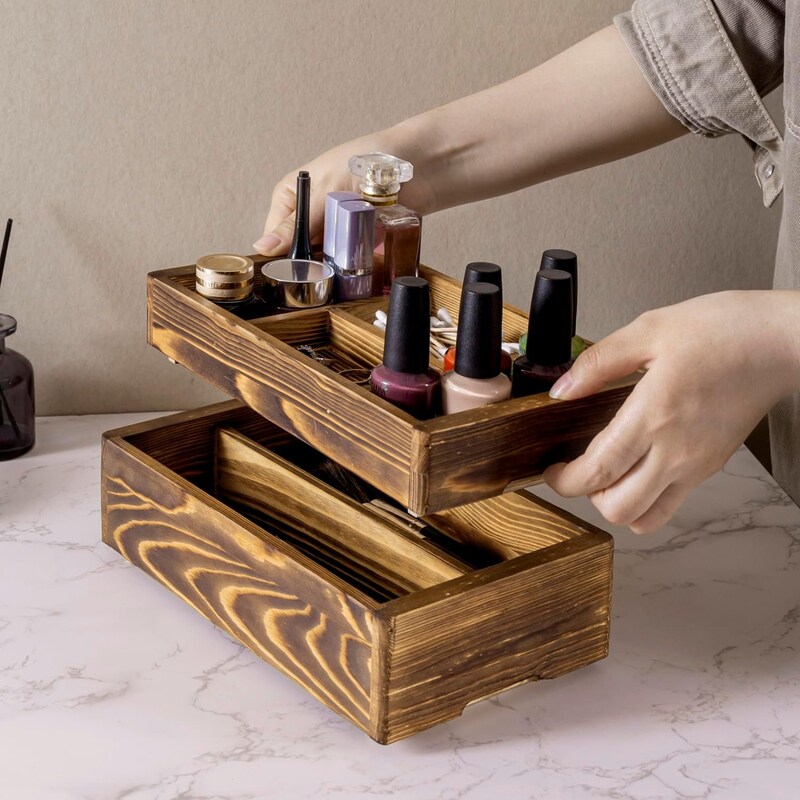 Wooden Makeup - Etsy