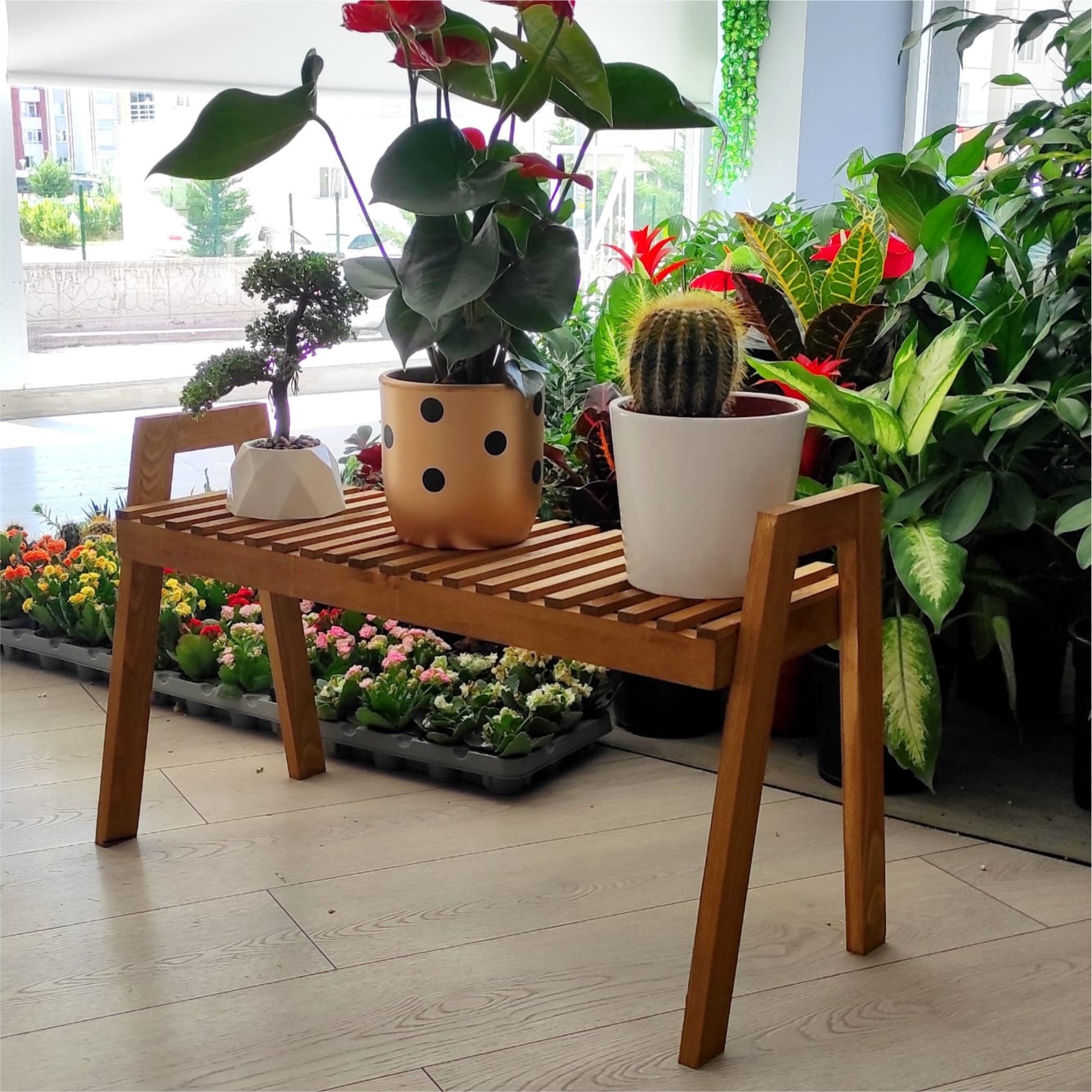 Flower Stand Rack - Etsy