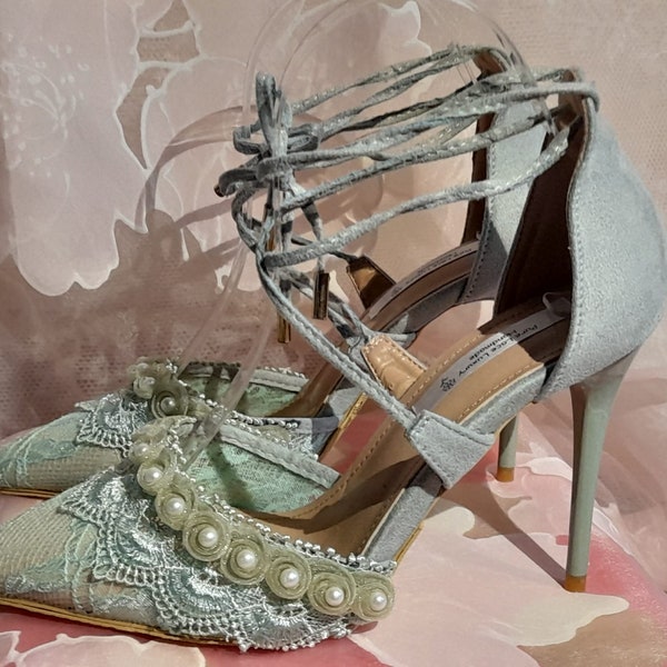 Sage Green Shoes - Etsy
