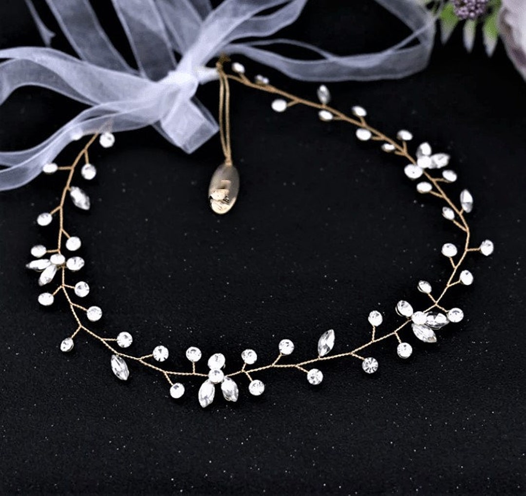 Gleaming Headband,christmas Present,rhinestone Pageant Crown, Headband ...