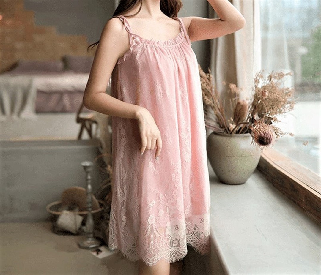 Summer Nightwearsexy Nightdresssee Through - Etsy