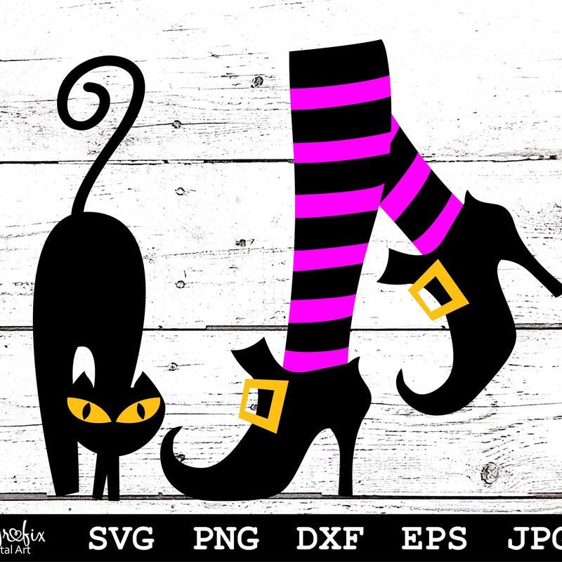 Witch Boots Svg - Etsy