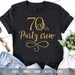 70th Party Crew SVG 70th Birthday Crew SVG 70th Birthday SVG 70th Svg ...