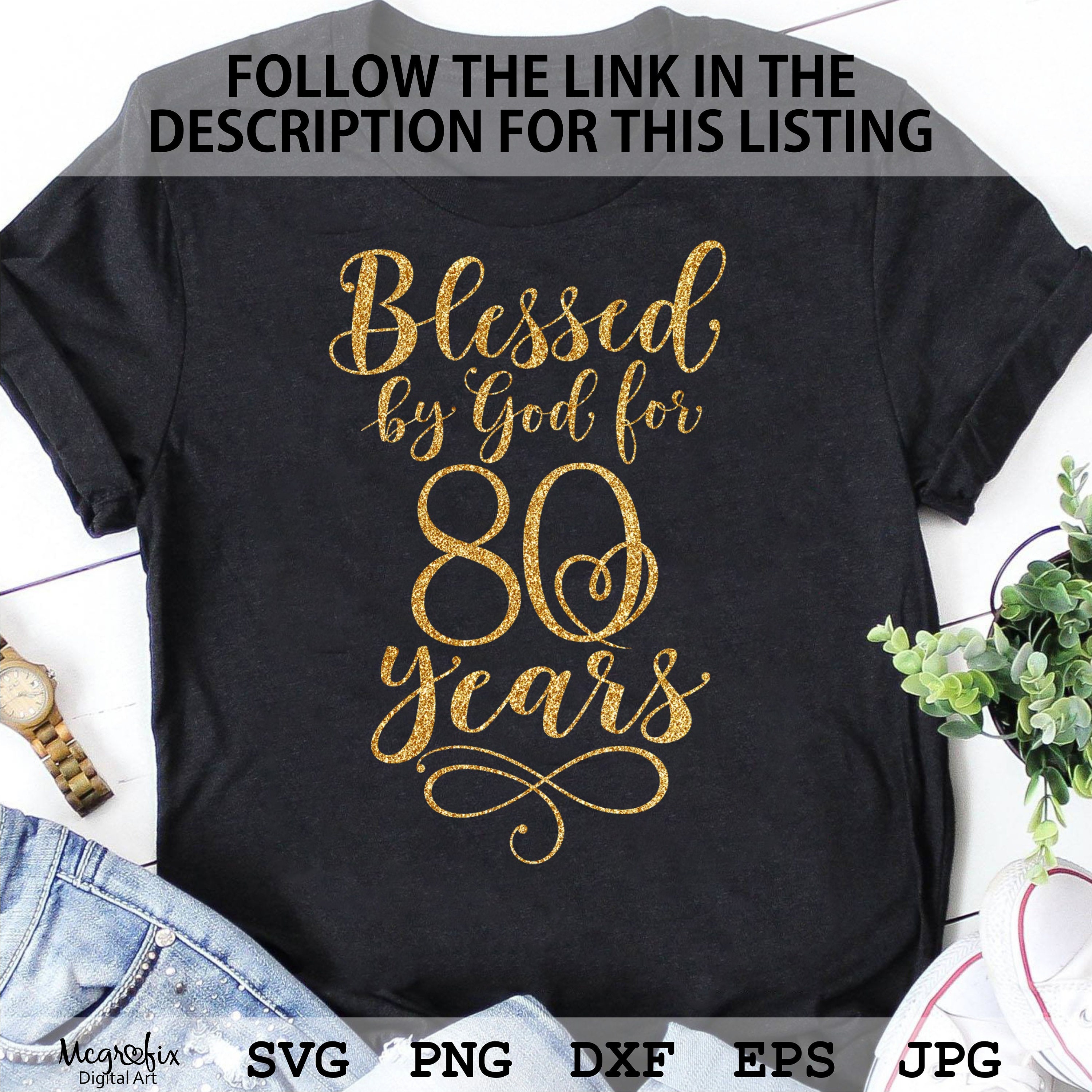 80th Birthday Crew SVG 80th Birthday SVG 80th SVG - Etsy Finland