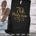 70th Party Crew SVG 70th Birthday Crew SVG 70th Birthday SVG 70th Svg ...
