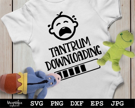 Baby SVG Crying Baby SVG Funny Baby SVG Baby Bodysuit - Etsy