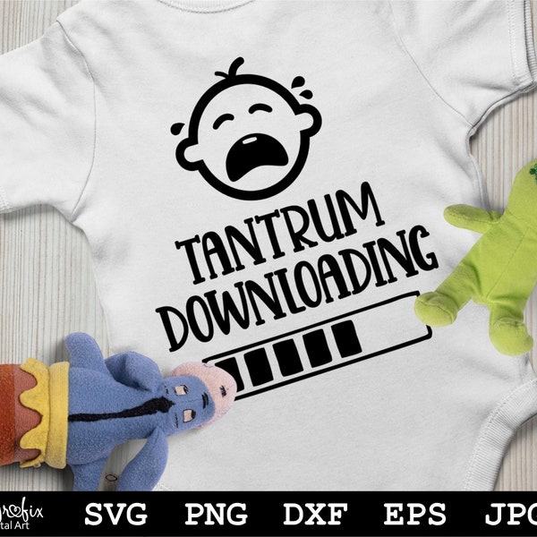 Crying Baby Svg - Etsy