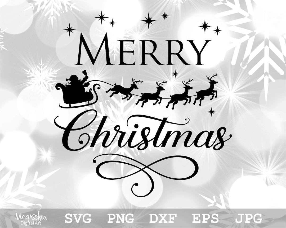 Merry Christmas SVG Christmas SVG Christmas Quote SVG Christmas Saying ...