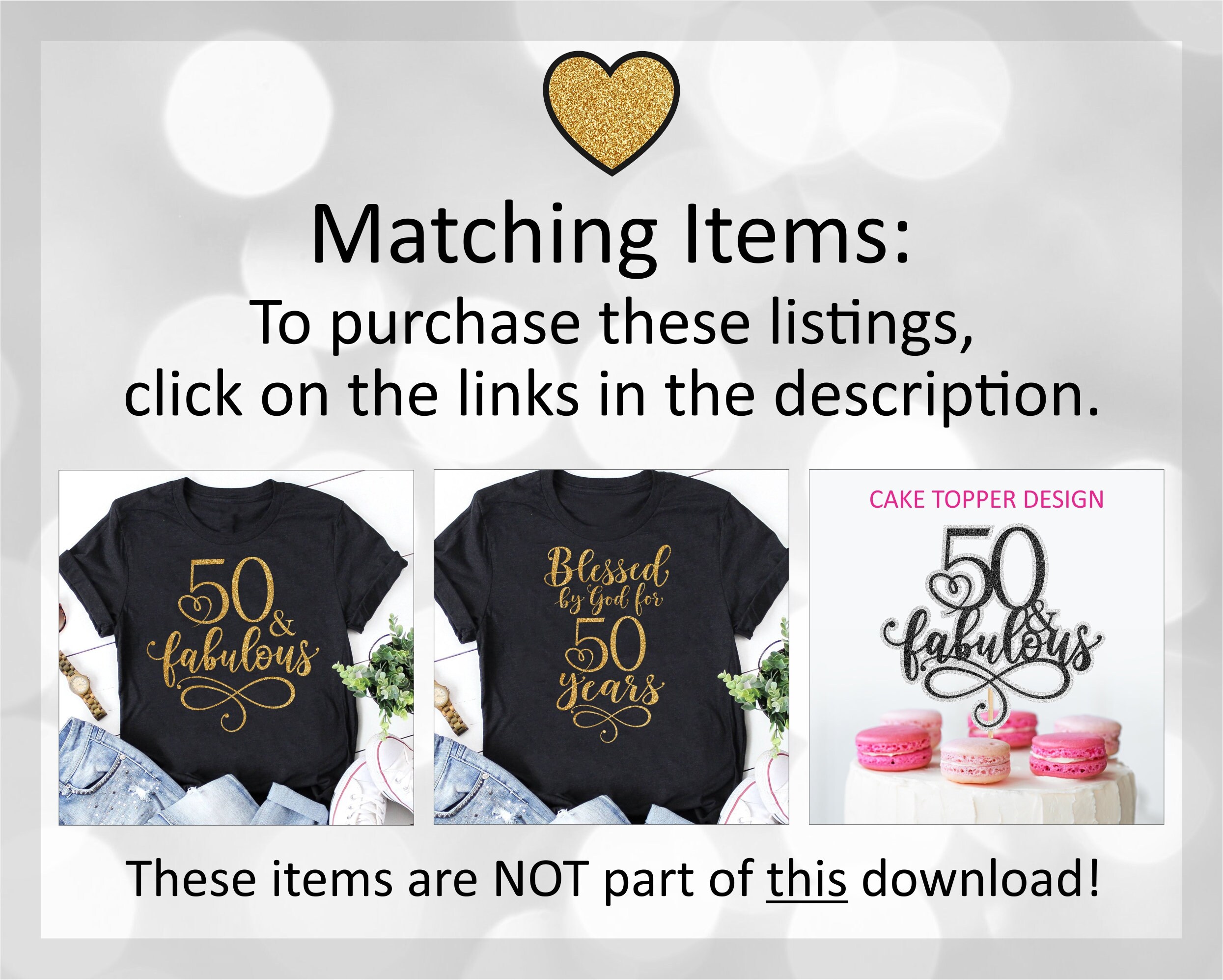 50th Party Crew SVG 50th Birthday Crew SVG 50th Birthday - Etsy