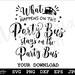 Party Bus SVG | Girls Trip SVG | Bridal Party SVG | Bachelorette Party ...