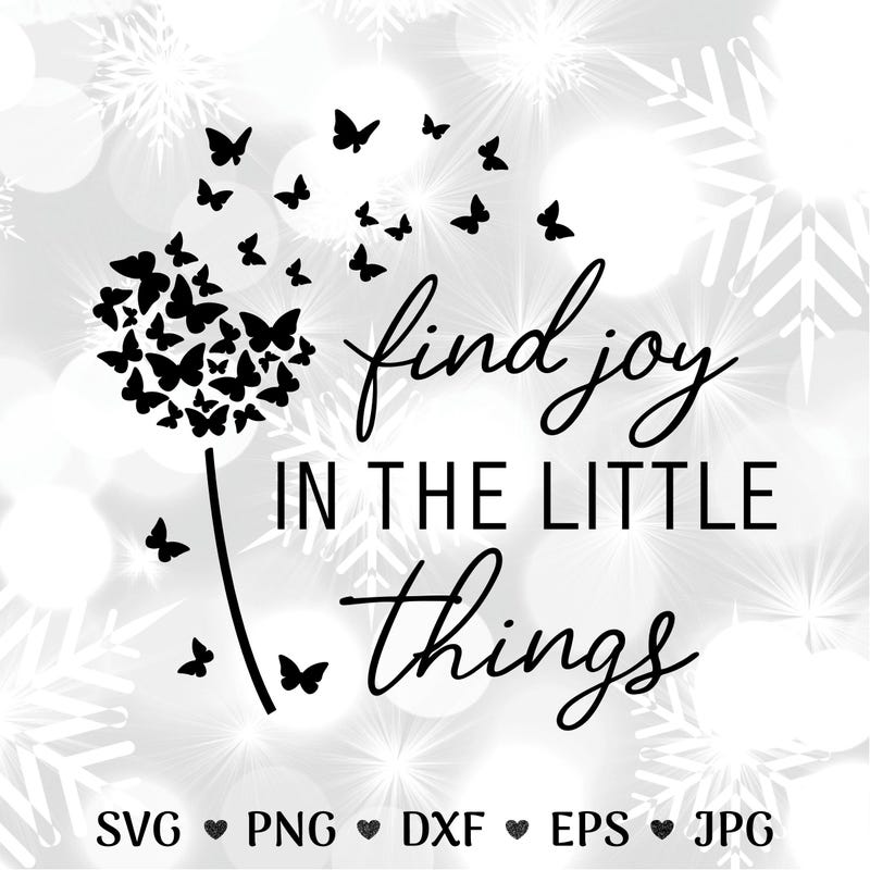 Joy Svg - Etsy