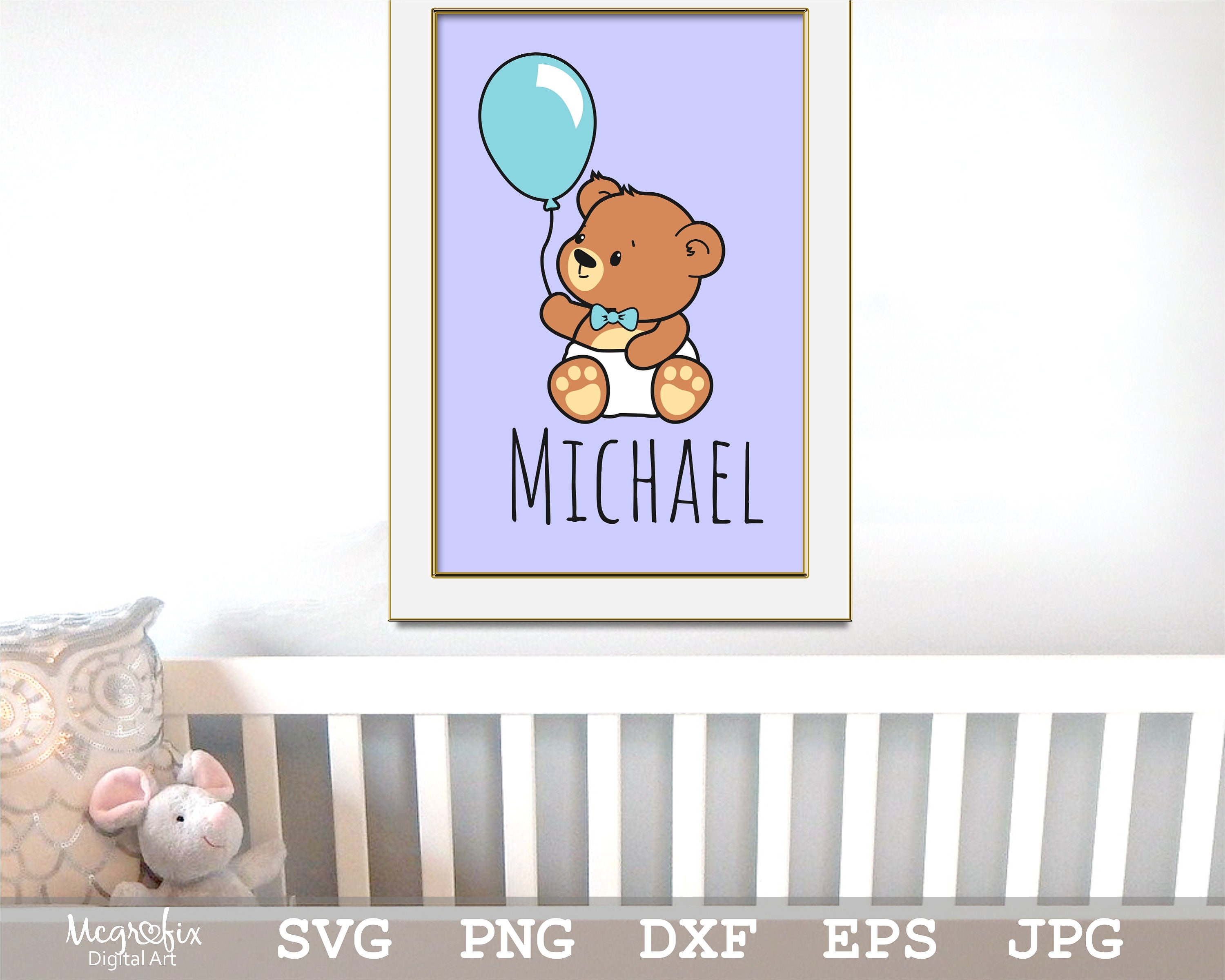 Teddy Bear SVG Baby Bear SVG Cute Bear SVG Baby Boy Svg - Etsy