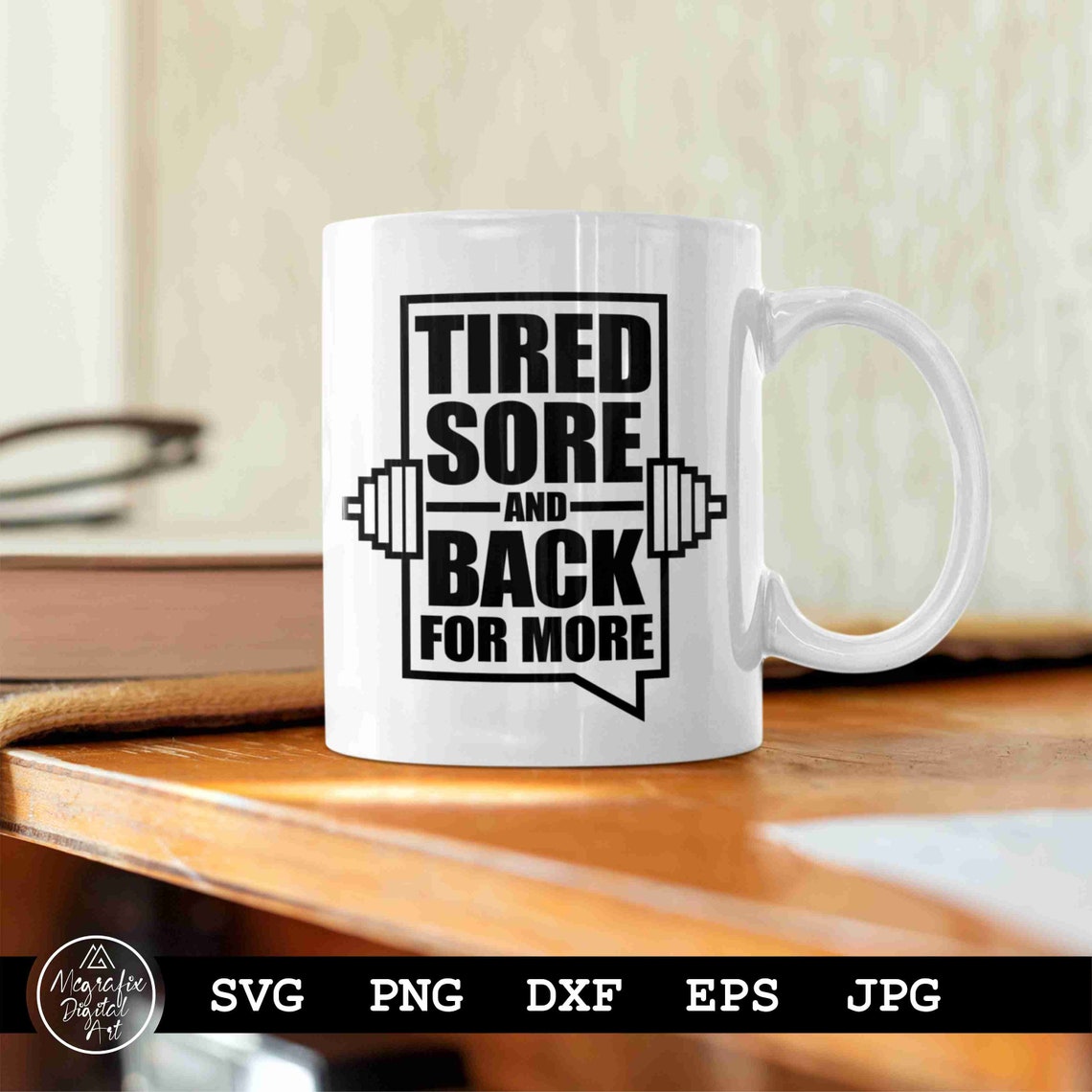 Gym & Fitness SVG Weight training SVG Powerlifting SVG | Etsy