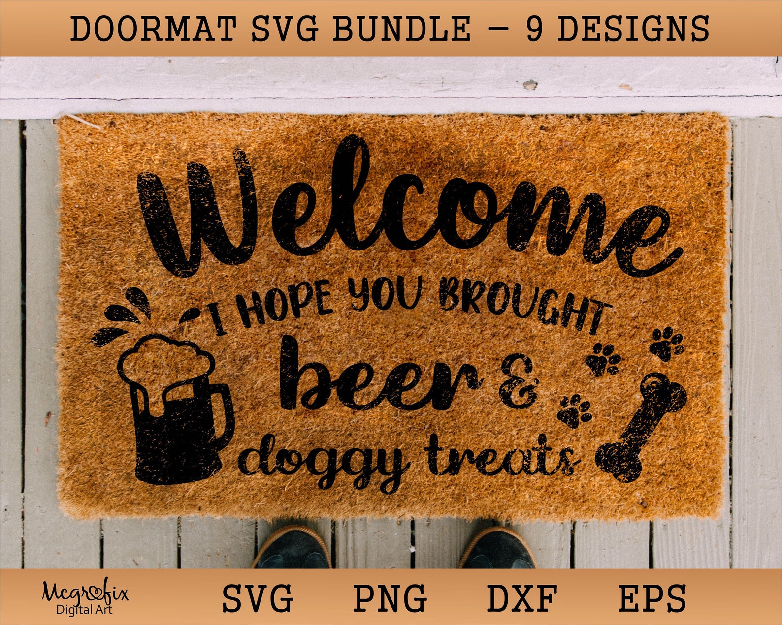 Doormat Bundle SVG Welcome Doormat SVG Doormat SVG Funny | Etsy