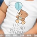 Teddy Bear SVG Baby Bear SVG Cute Bear SVG Baby Boy Svg Nursery Svg ...