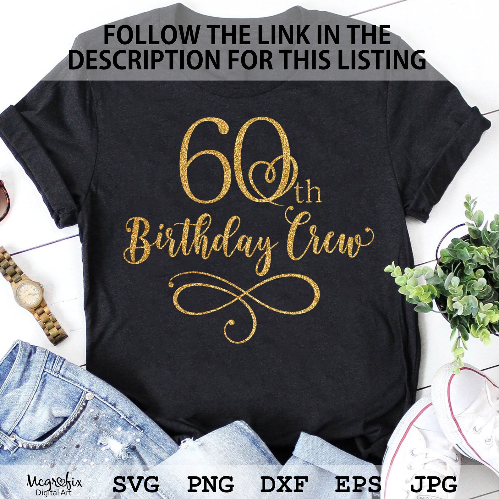 Blessed by God for 60 Years SVG 60th Birthday SVG Happy - Etsy