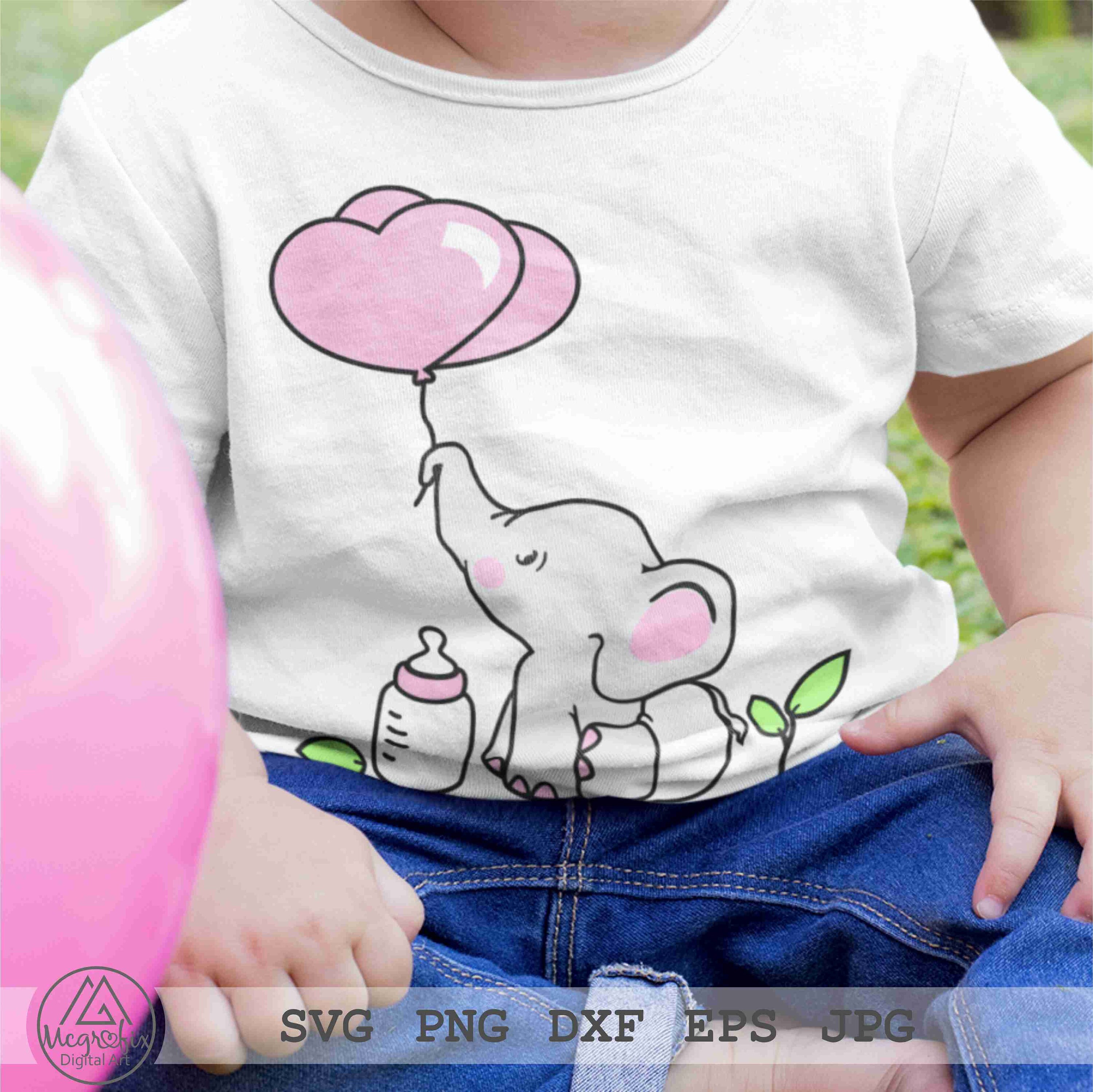 Baby Elephant SVG Cute Elephant SVG Elephant SVG Baby - Etsy Canada