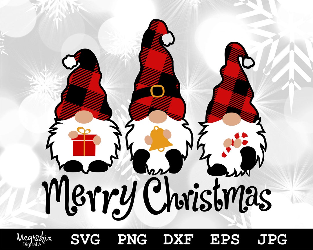 Christmas Gnomes SVG | Christmas SVG | Merry Christmas SVG | Gnomes Svg ...