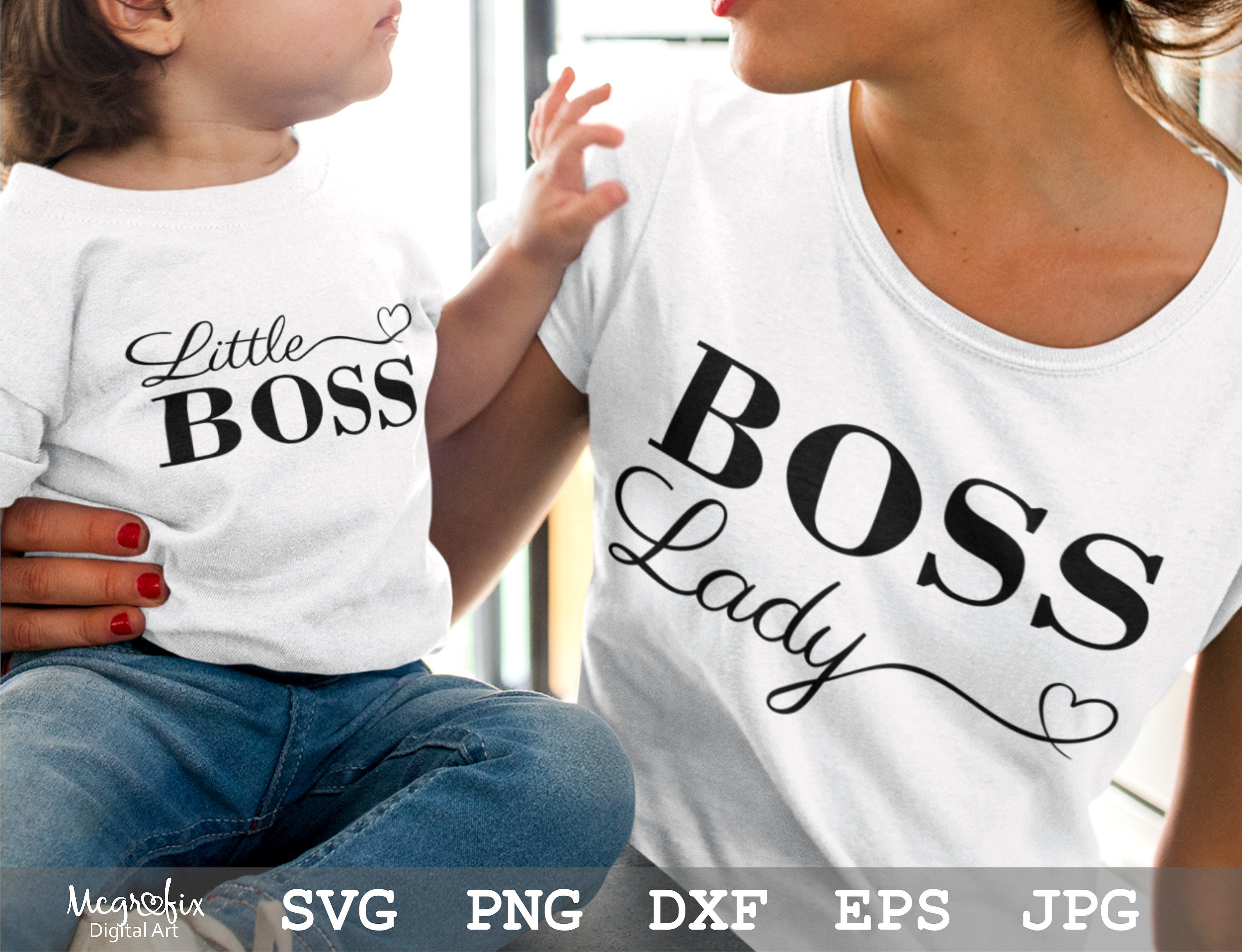 Boss Lady SVG Little Boss SVG Girl Boss SVG Mom Life Svg - Etsy