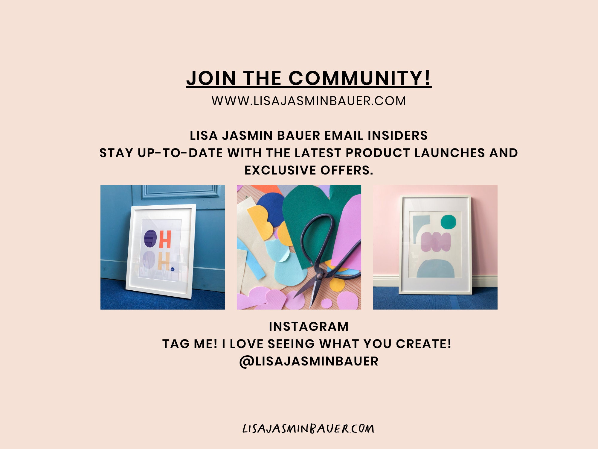 Abstract Cutout Poster Set // Gallery Wall // Abstract Art Print ...