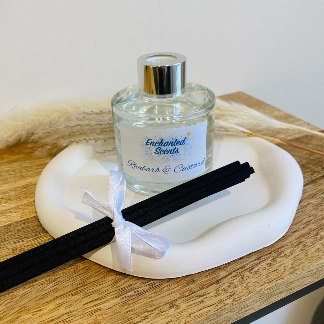 RHUBARB & CUSTARD Reed Diffuser Home Fragrance Gift - Etsy