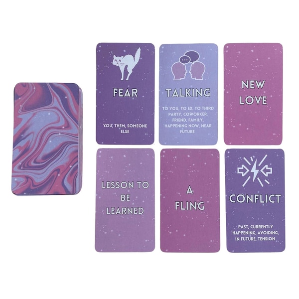 Oracle Deck - Etsy Australia