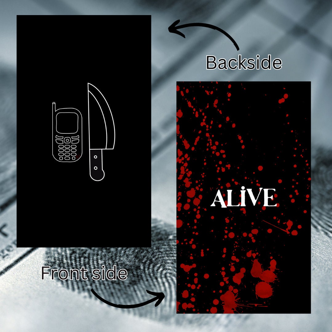 Printable: Crime Case Oracle Deck 100 Cards / PDF File - Etsy