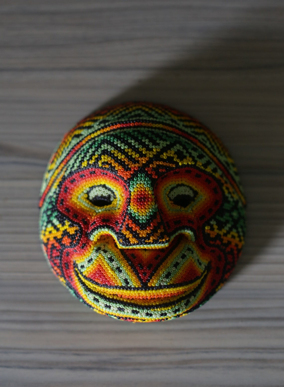 Colombian decorative mask | Etsy