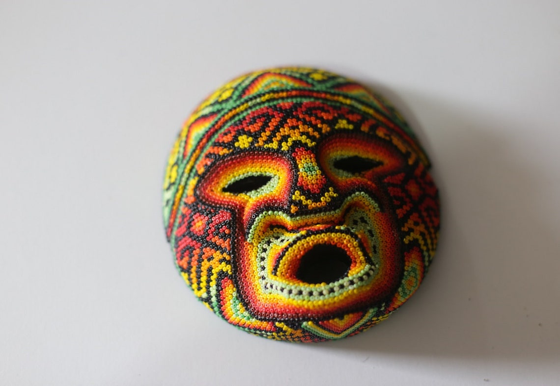 Colombian decorative mask | Etsy