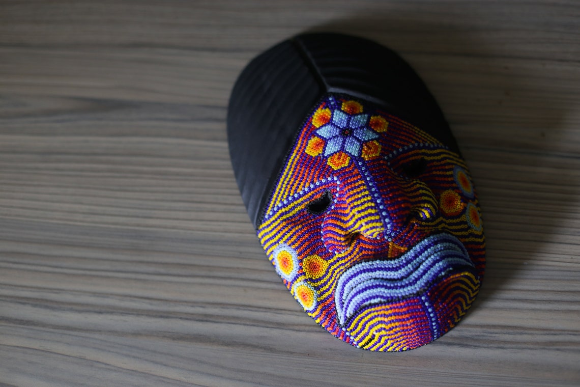 Colombian decorative mask | Etsy