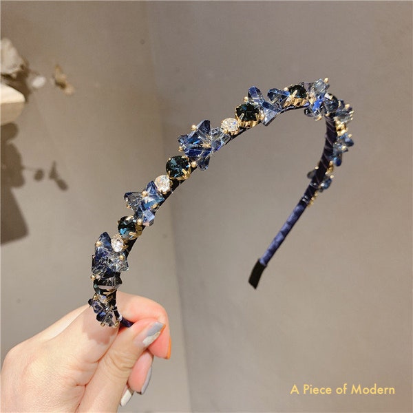 Swarovski Headband - Etsy