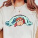 Ponyo Shirt, Cute Goldfish Ponyo Shirt, Studio Ghibli Shirt, Hayao ...