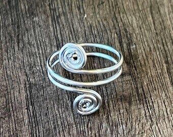 Finger Wrap Ring - Etsy