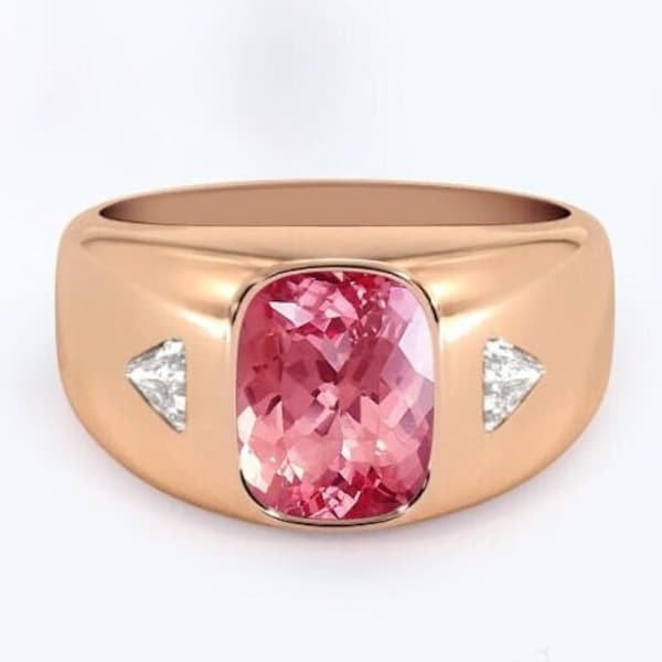 Padparadscha Sapphire - Etsy