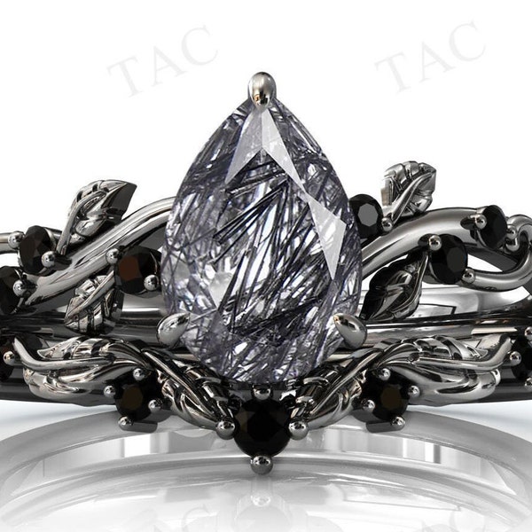 Witchy Engagement Ring - Etsy