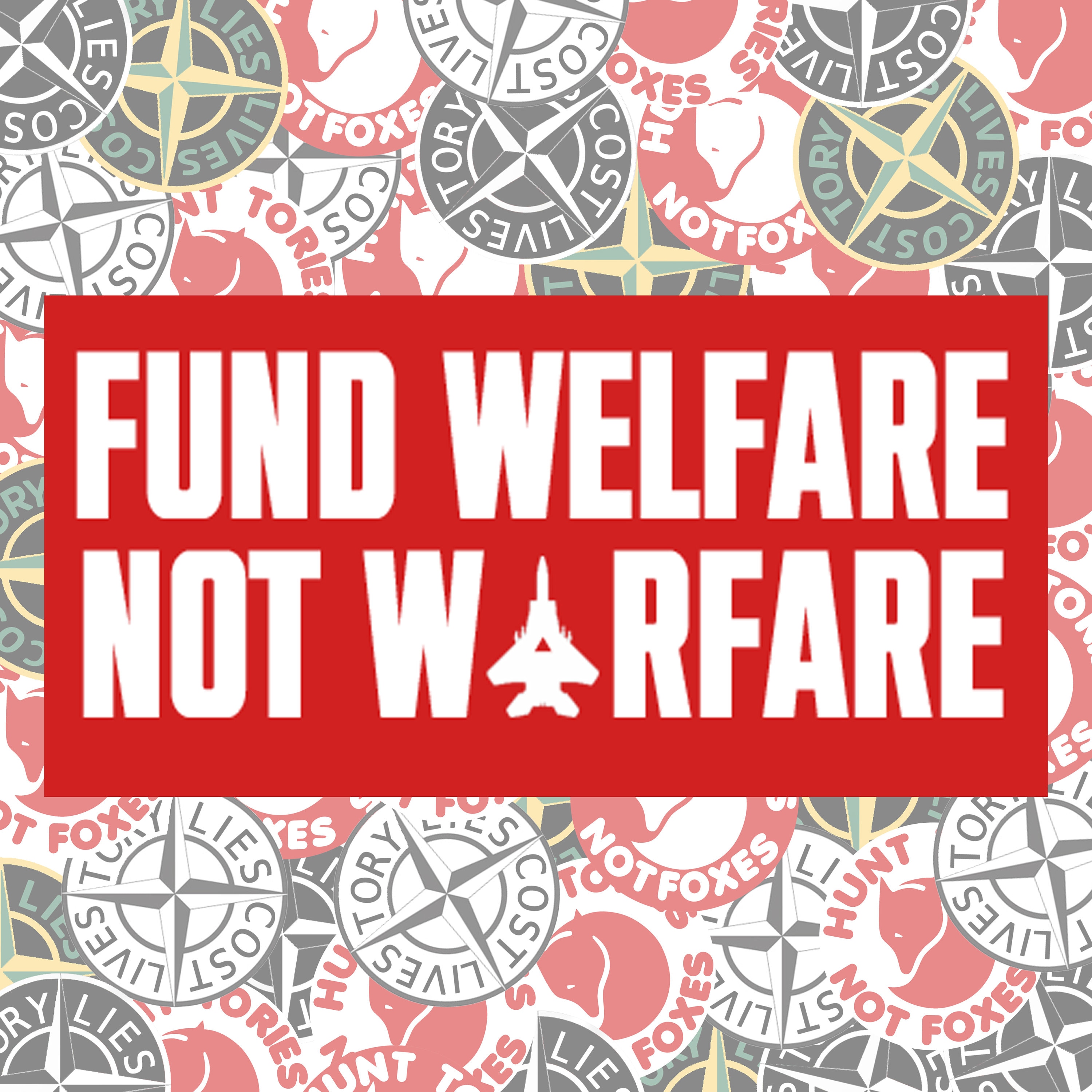 Anti Welfare Bumper Stickers